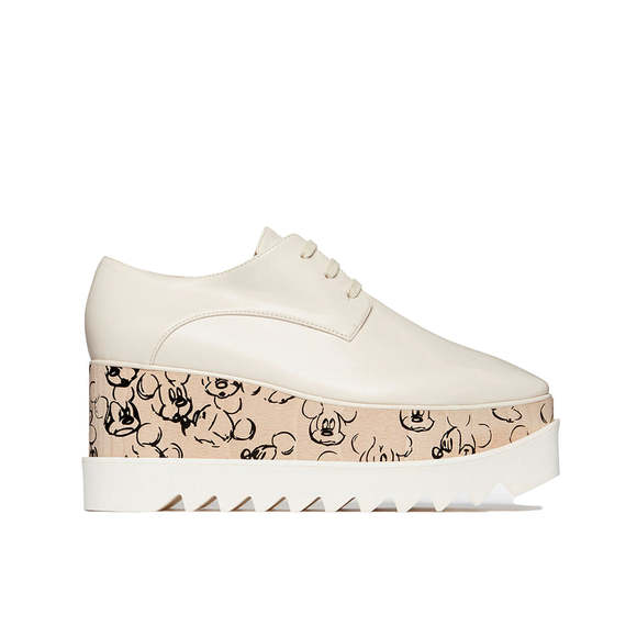 Stella McCartney | Shoes | Stella Mccartney X Disney Womens Mickey ...